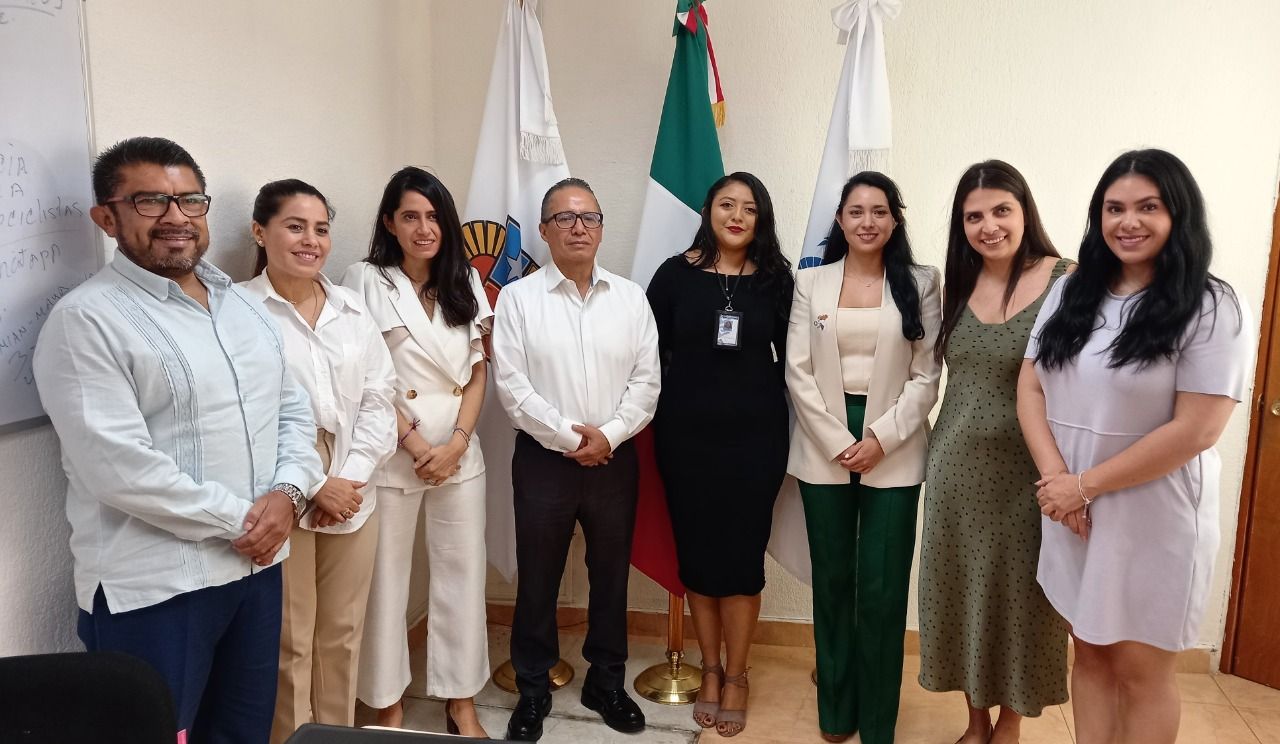 Firman convenio de colaboración FGE Quintana Roo y organización Tojil