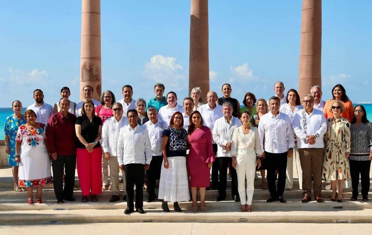 Mara Lezama habla de la justicia social que traerá el Tren Maya con el ...