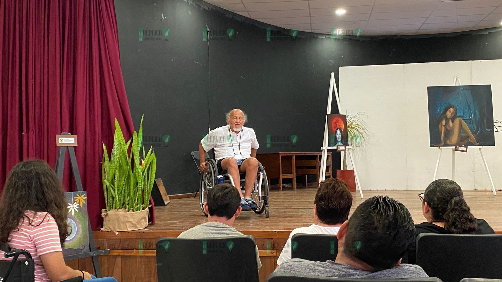 Debemos enriquecer el gran legado Cultural: Jorge Portilla Mánica