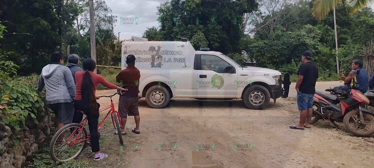 Ejecuta comando armado a un hombre en la comunidad de Dzulá