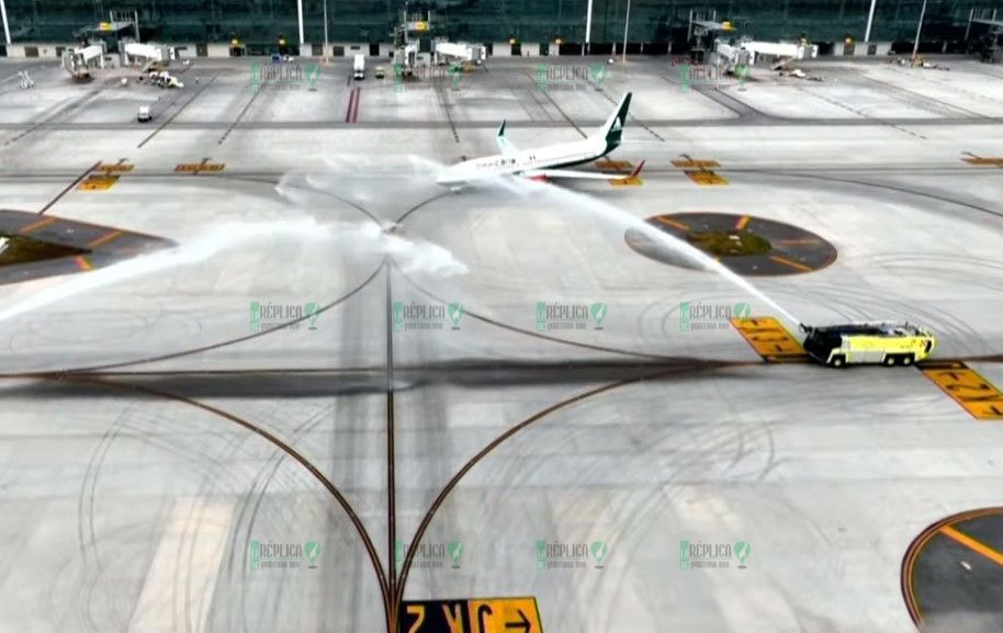 Despega en el AIFA primer avión de Mexicana de Aviación, con destino el ...