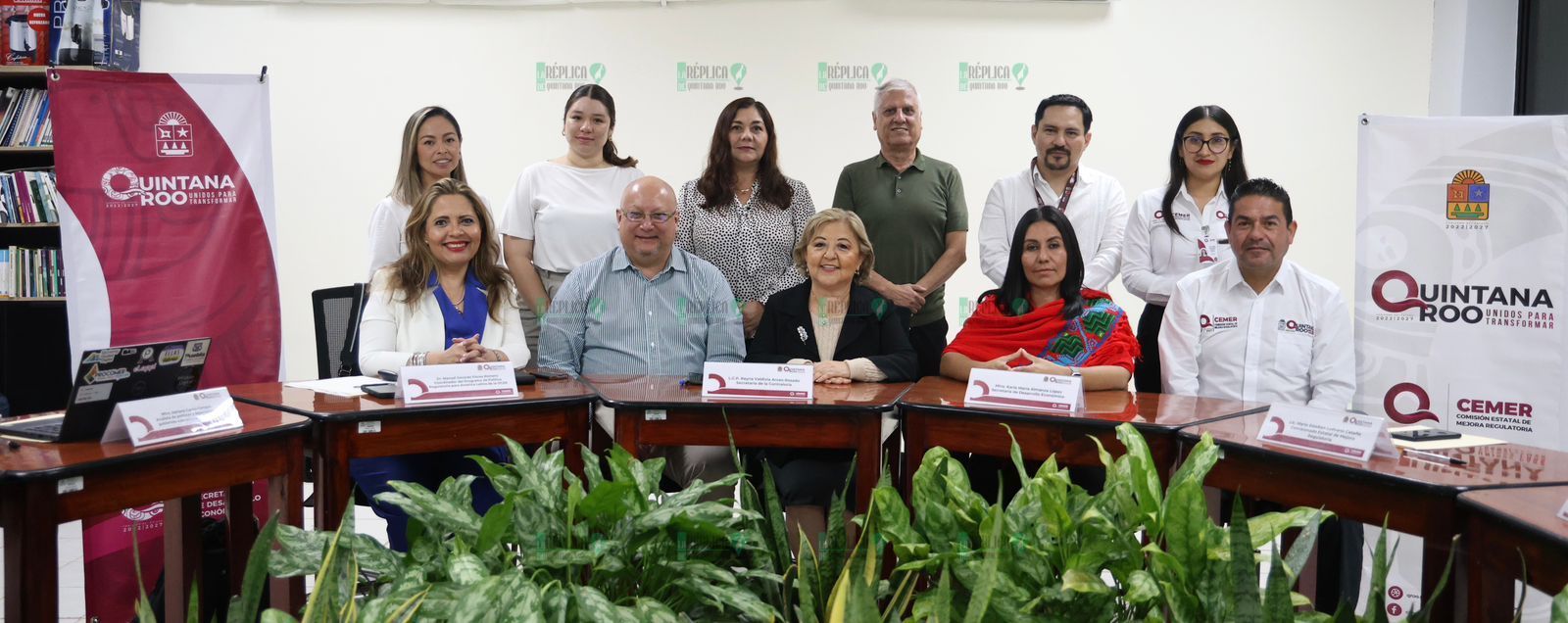 SECOES y CEMER promueven crear Ventanilla Digital de Inversiones en Quintana Roo