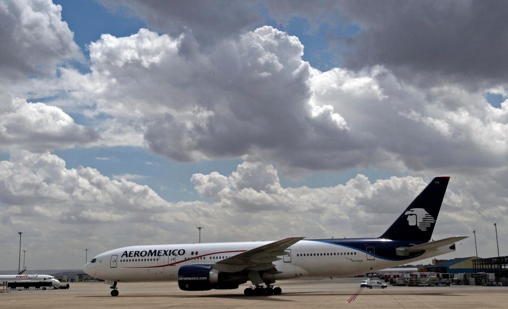 Aeroméxico revisará aviones Boeing 737 MAX 9 tras incidente en Alaska Airlines