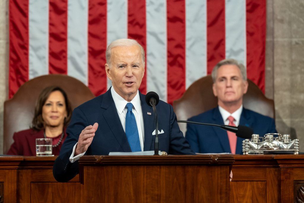 Biden pronunciará el discurso del Estado de la Unión el 7 de marzo