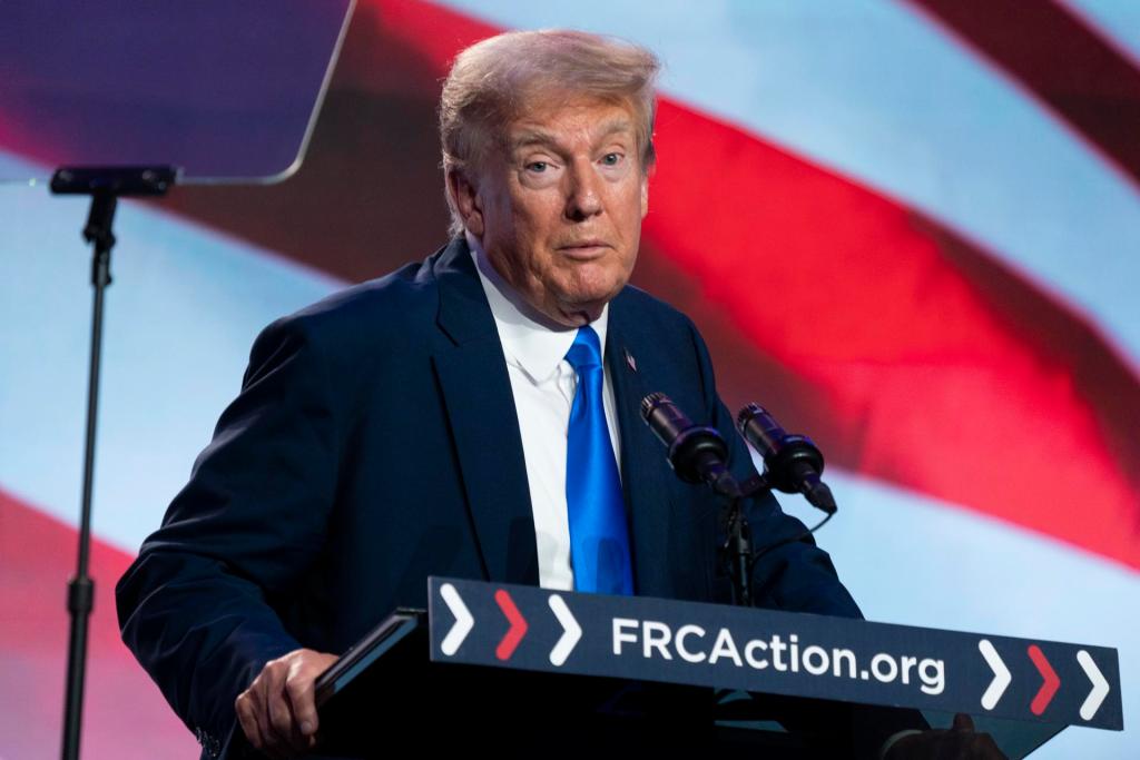 Haley y DeSantis advirten problemas si Trump es nominado como candidato ...