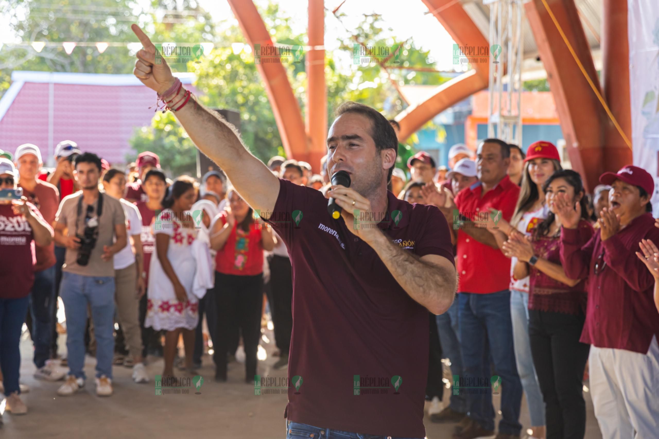 Con Diego Castañon la Zona Maya estará mejor que nunca