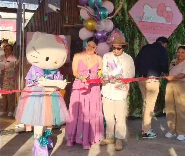 ¡Hello Kitty Café llega a Cancún!