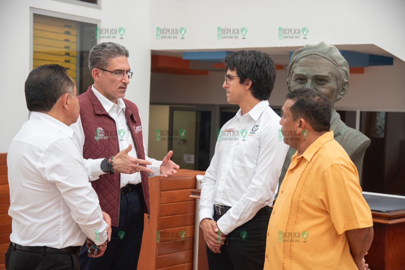 Quintana Roo avanza en el proceso de transferencia de servicios de salud a IMSS-BIENESTAR