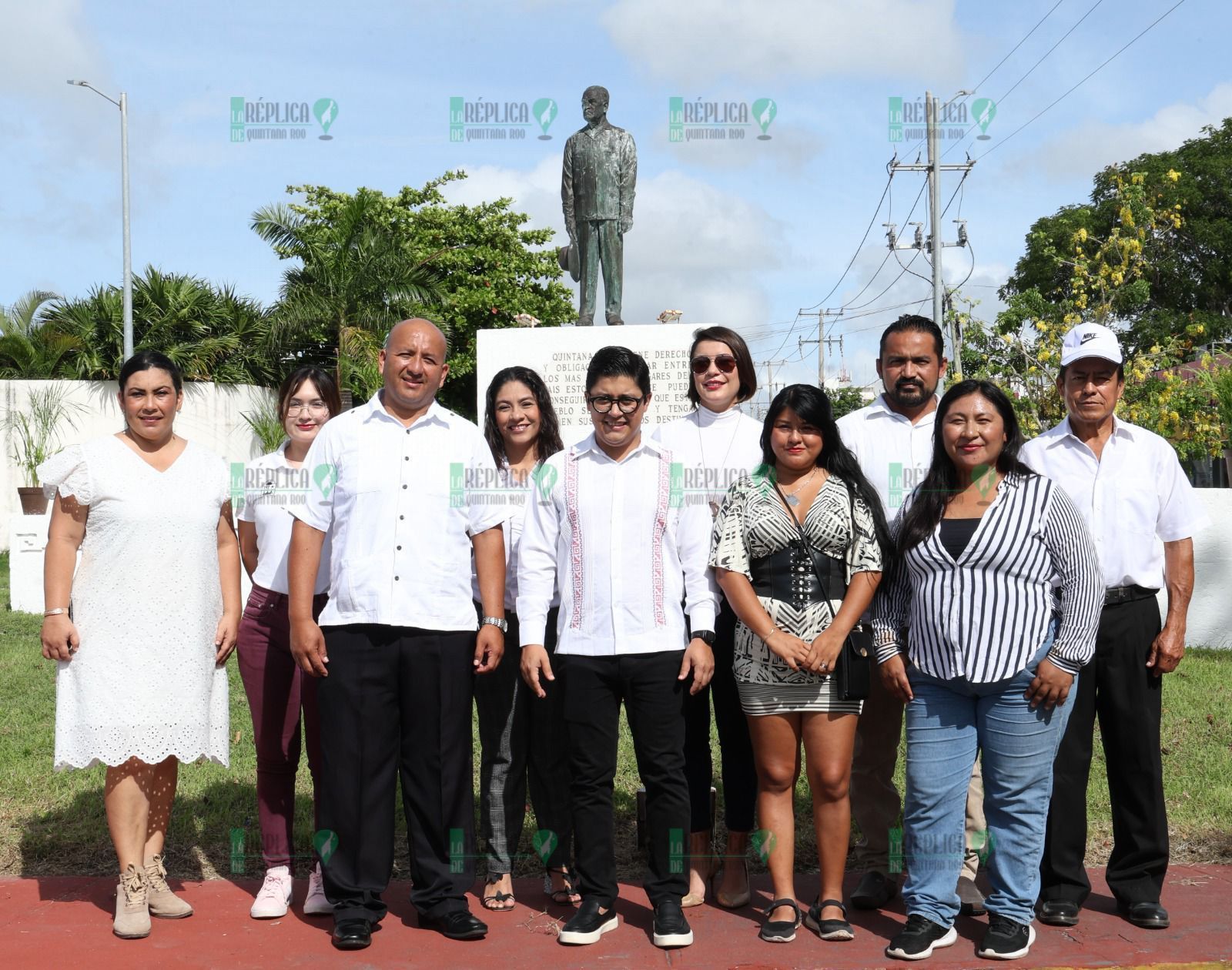El Gobierno de Quintana Roo conmemoró el 128 aniversario del natalicio ...