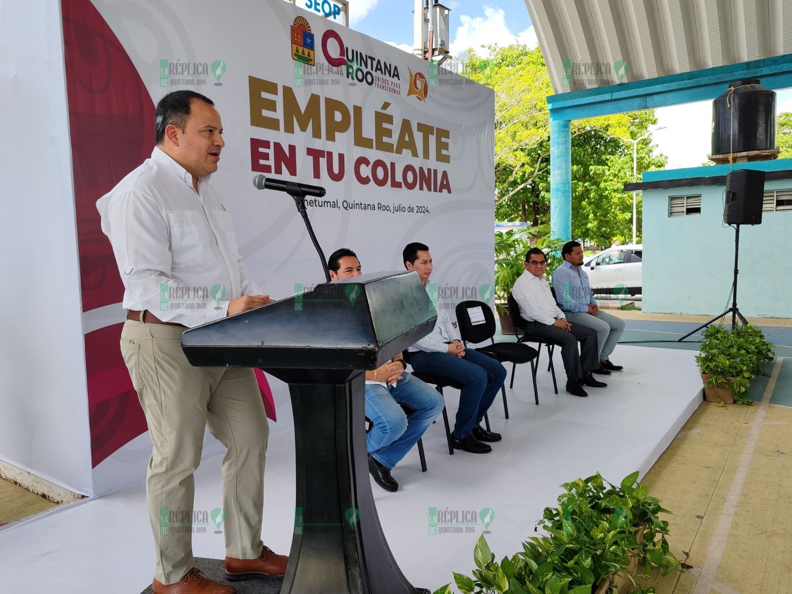 STyPS acerca el programa “Empléate en tu Colonia” a las y los ciudadanos de la capital