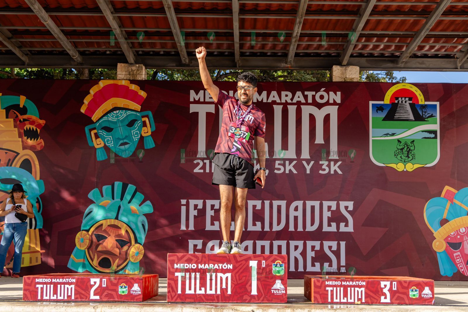 Tulum reúne a más de 950 atletas del mundo en el Medio Maratón 2024