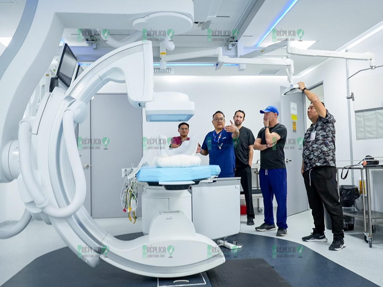 Fortalece SESA capacitación a personal de hemodinamia en Hospital ...