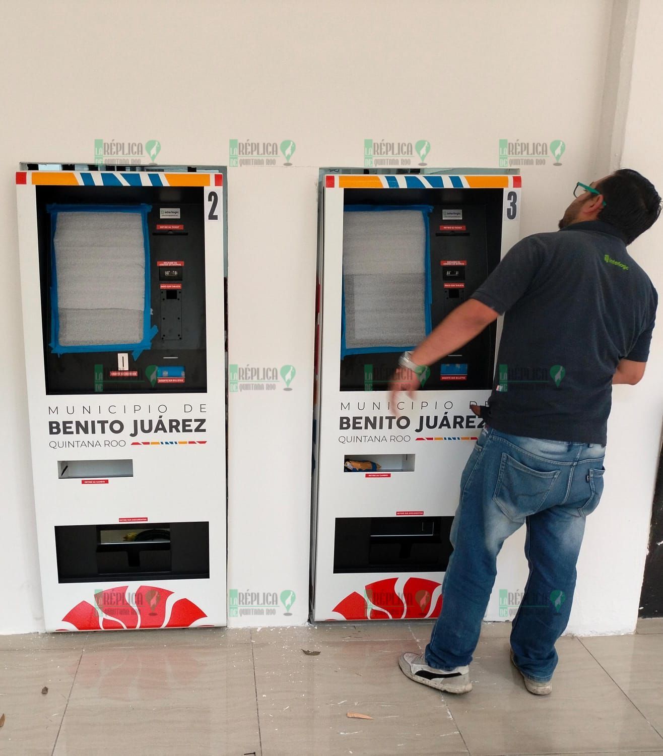 Instalan cajeros automáticos para cobro de trámites en Ayuntamiento de ...