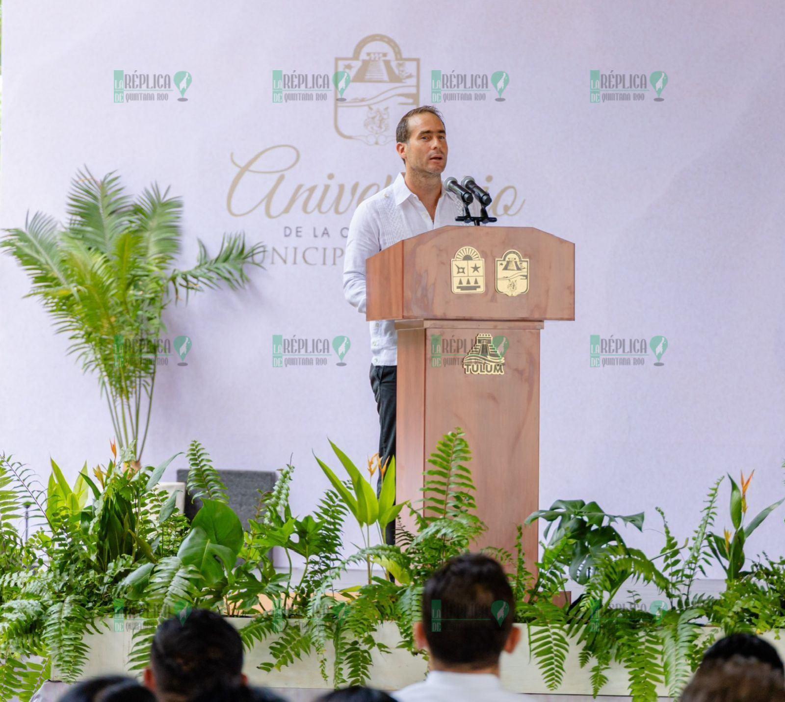 Somos un pueblo de sueños y sacrificios: Tulum vive fiesta cívica en su ...