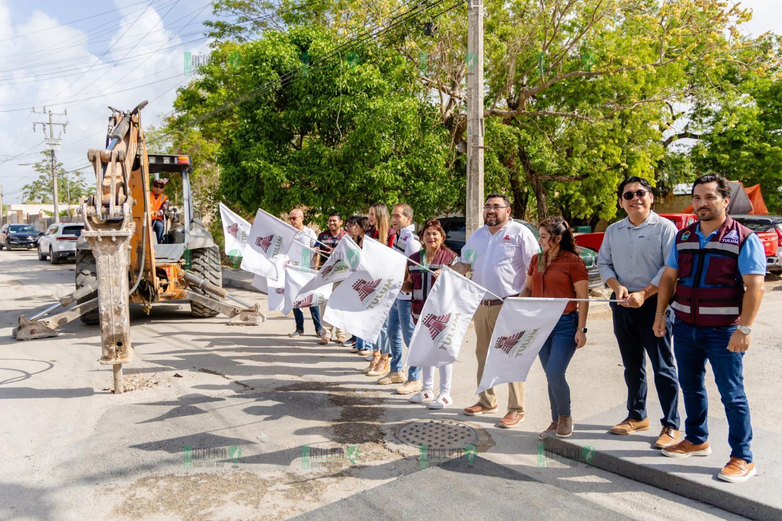 Llega la transformación a la colonia Ejido Tulum, de la mano de Diego ...
